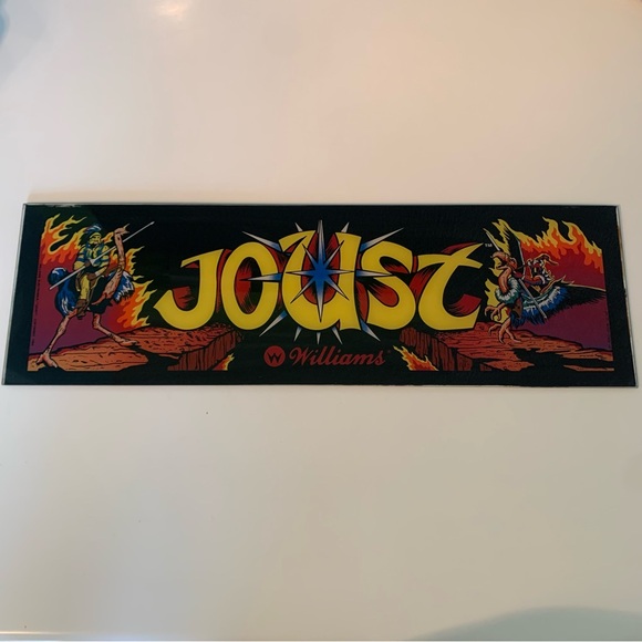 JOUST | Video Games & Consoles | Vintage Joust Arcade Video Game ...